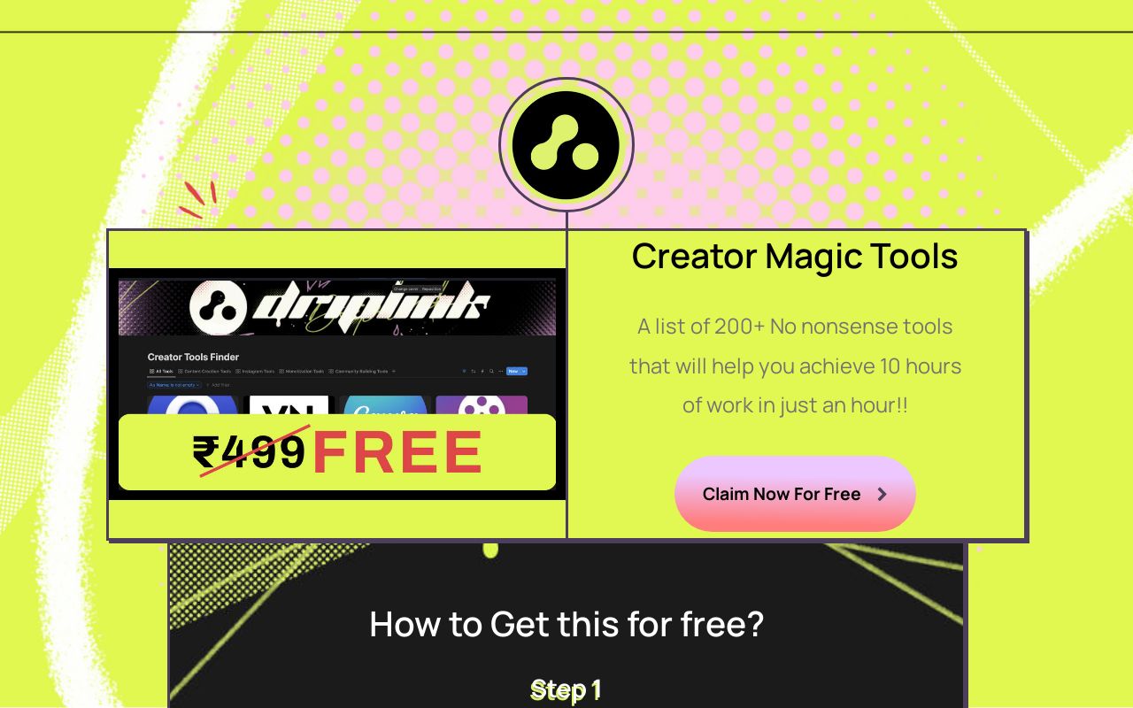 Claim Your Reward - Tools